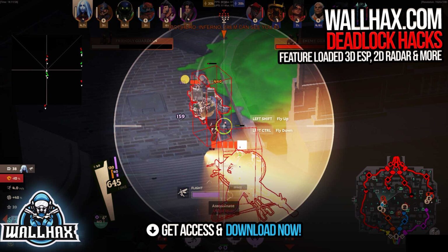 Best Deadlock Hacks | Aimbot & ESP Cheat Download
