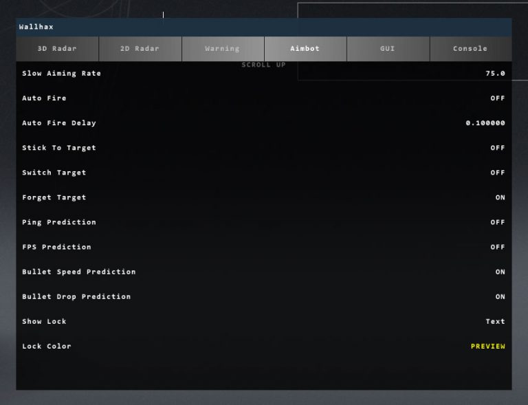 Private Game Hacks Reseller Program | #1 Private Cheats From Wallhax