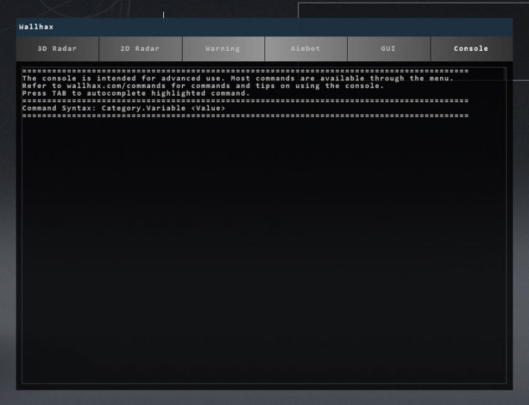 Wallhax Cheat Framework Features Guide