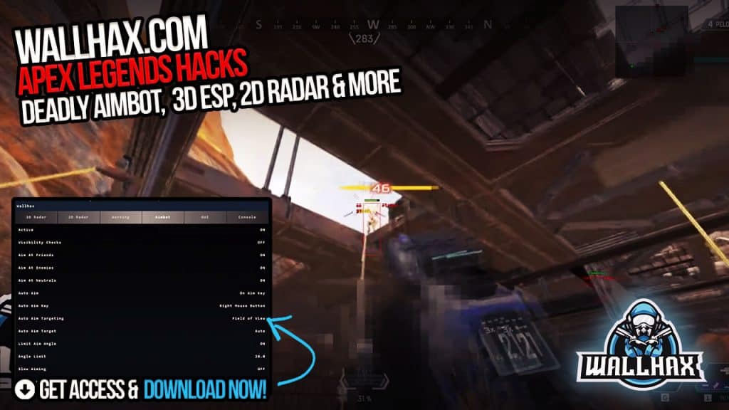 Best Apex Aimbot Download | #1 3D ESP & Radar Game Cheats