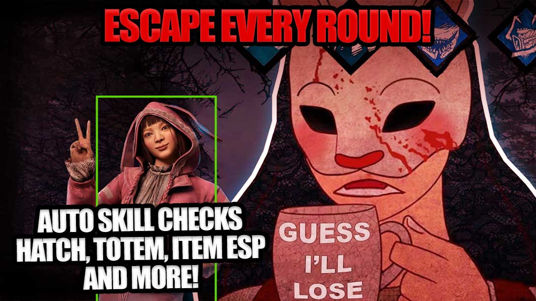 Dead By Daylight Hacks | ESP & Radar Cheat Download | Wallhax