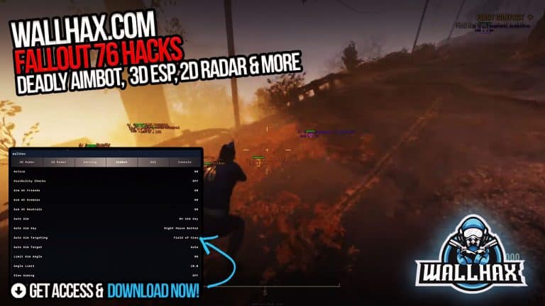 Fallout 76 Hacks | Aimbot, ESP, & Radar Cheats! Download it Now!