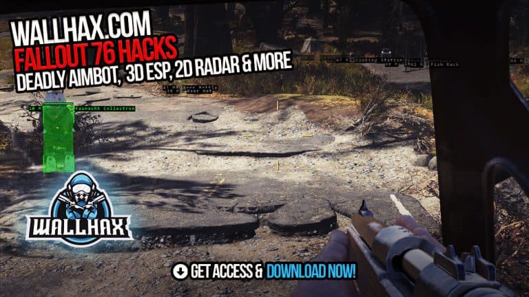 Fallout 76 Hacks | Aimbot, ESP, & Radar Cheats! Download it Now!