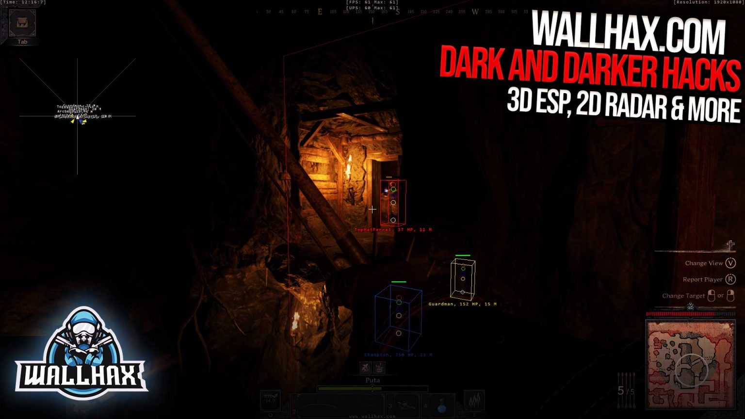 Top Dark and Darker Hacks | Loot Everything, Slay Everyone!