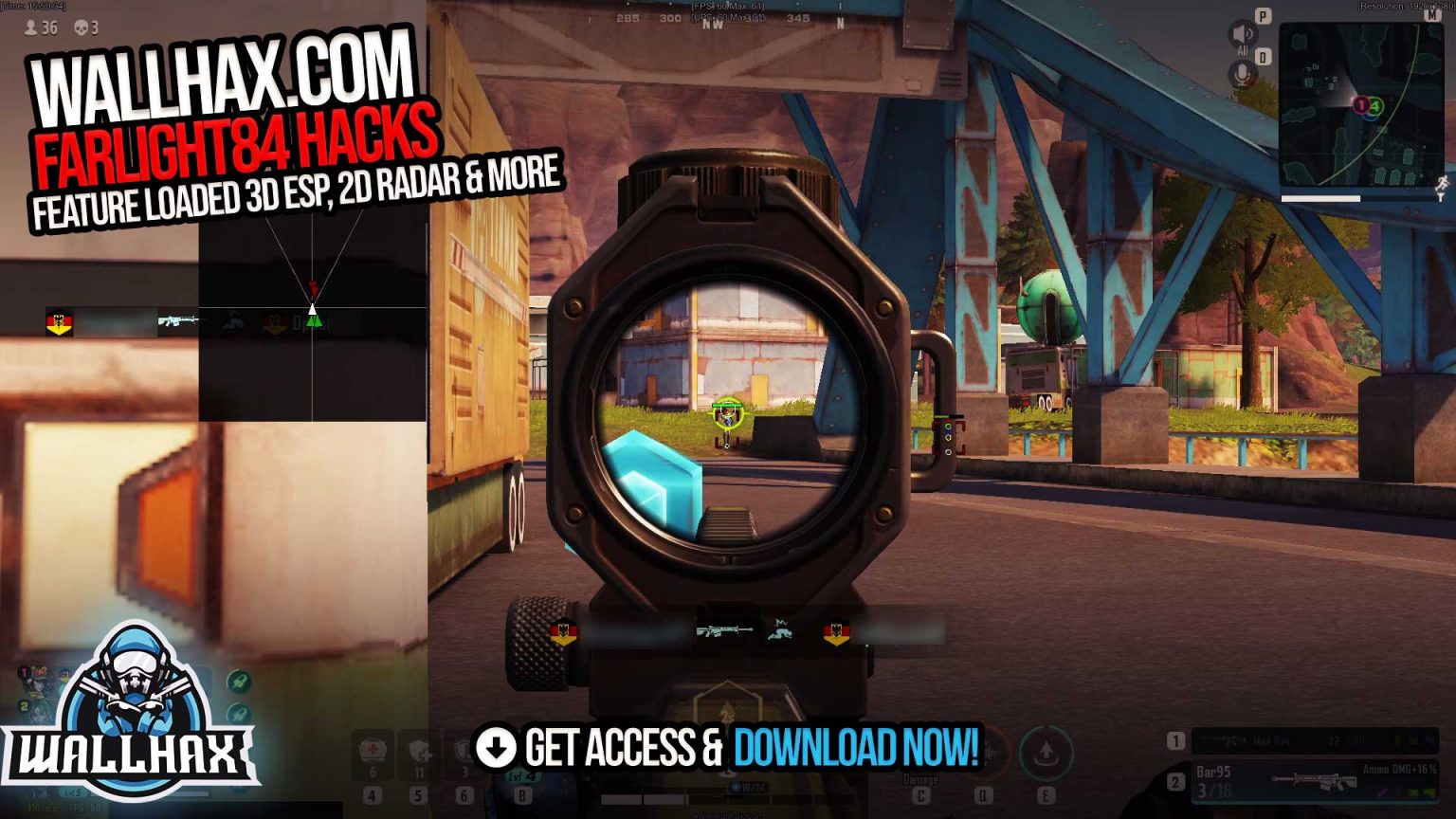 Best Farlight 84 Hacks | 3D ESP & Radar Cheat Download