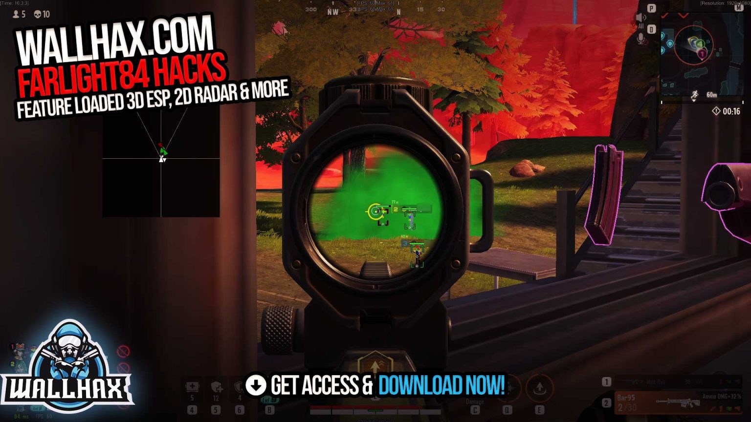 Best Farlight 84 Hacks | 3D ESP & Radar Cheat Download