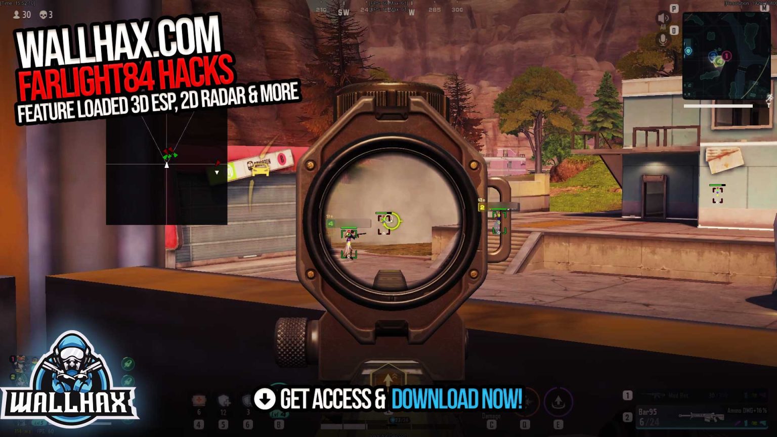 Best Farlight 84 Hacks | 3D ESP & Radar Cheat Download