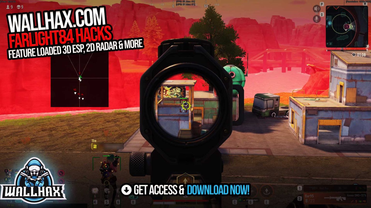Best Farlight 84 Hacks | 3D ESP & Radar Cheat Download