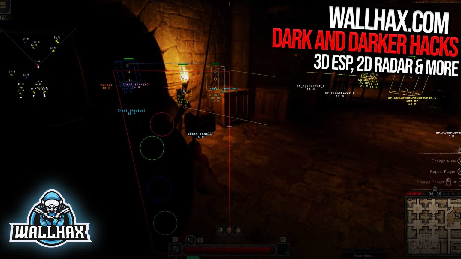 Top Dark and Darker Hacks | Loot Everything, Slay Everyone!