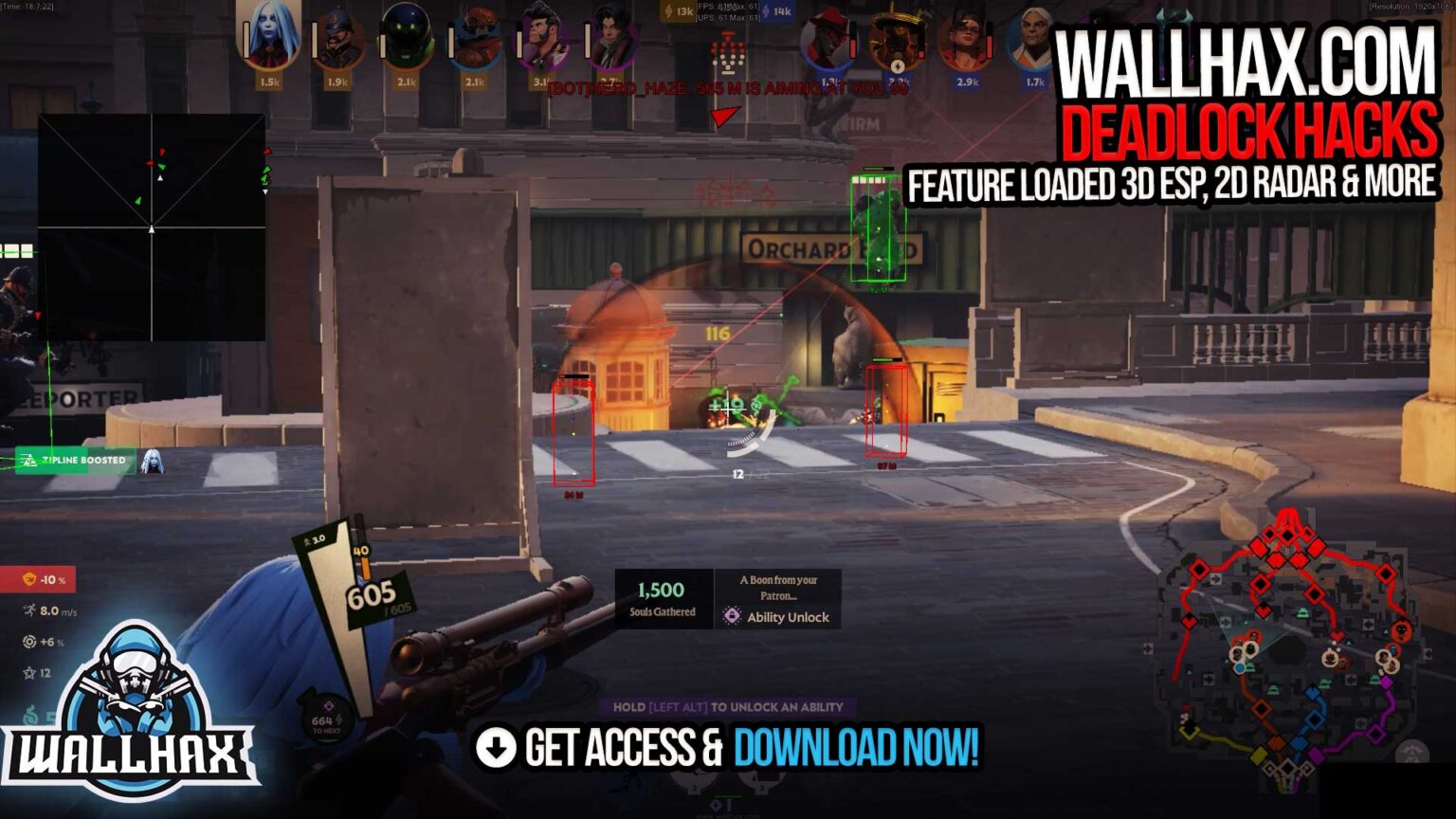 Best Deadlock Hacks | Aimbot & ESP Cheat Download