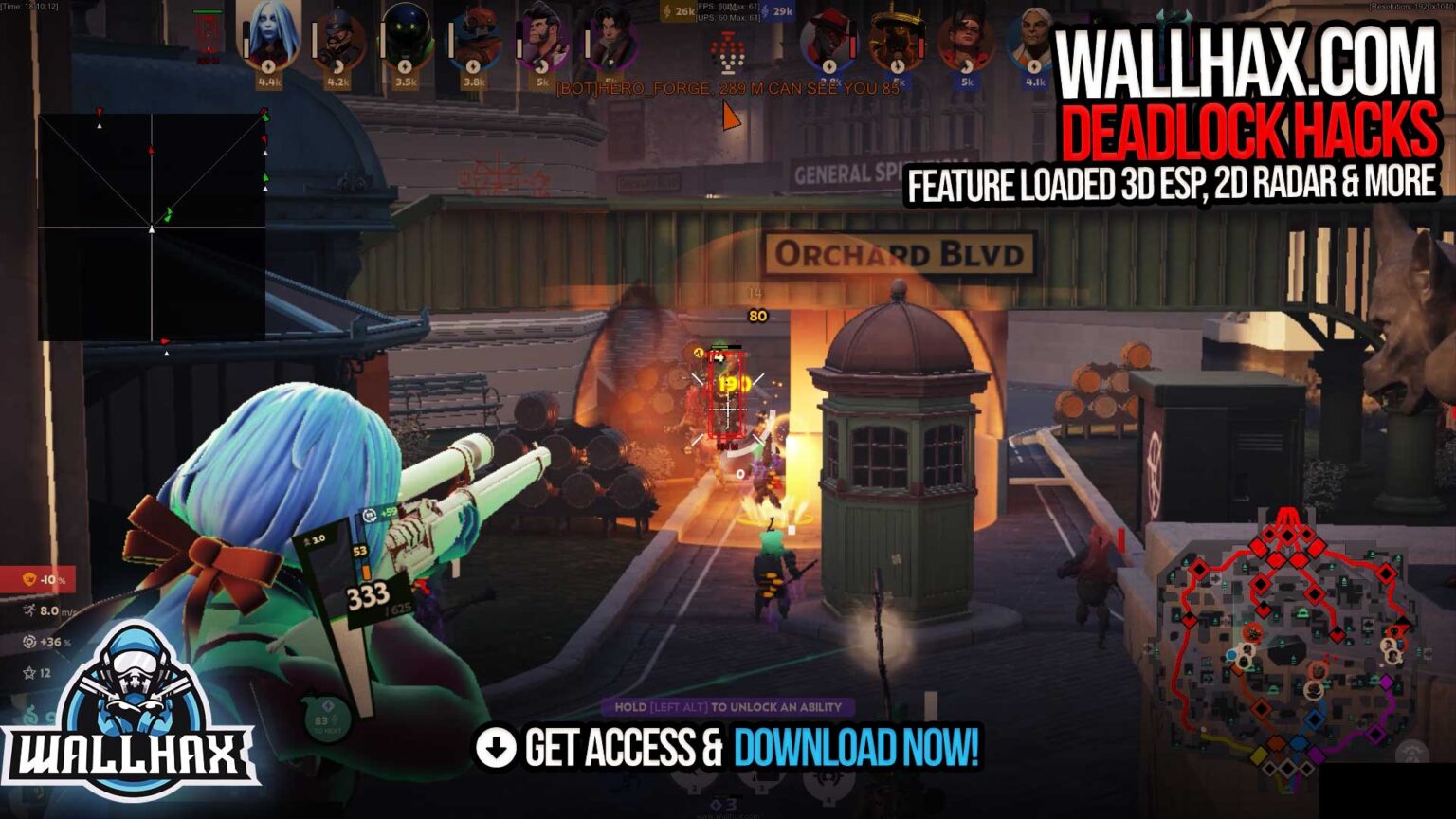 Best Deadlock Hacks | Aimbot & ESP Cheat Download