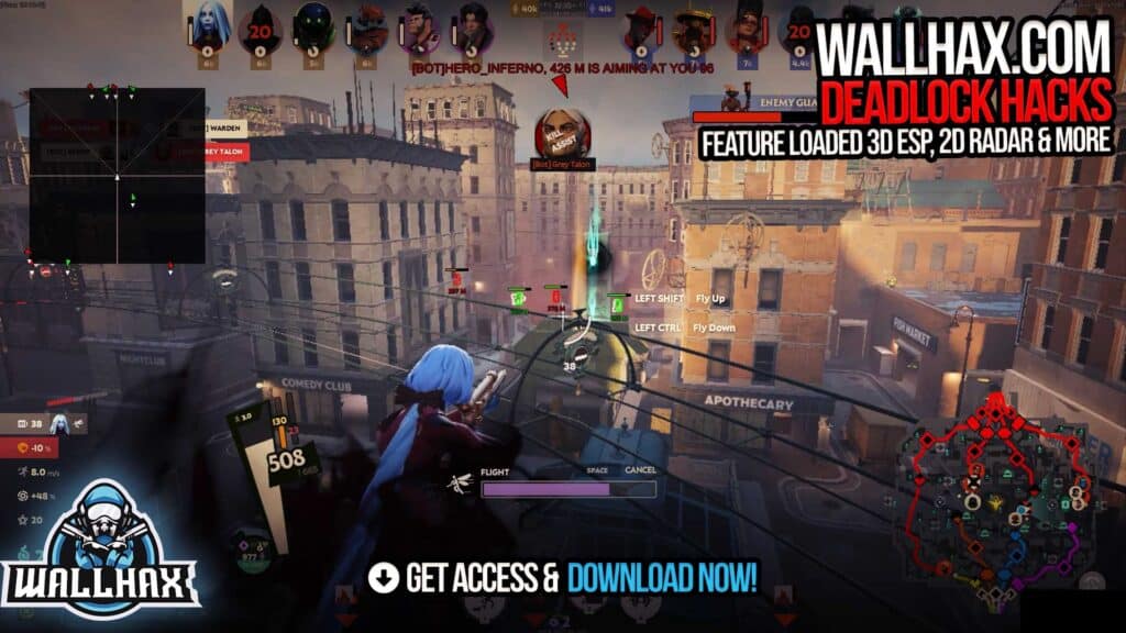 Best Deadlock Hacks | Aimbot & ESP Cheat Download