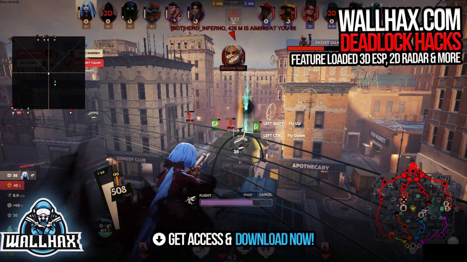 Best Deadlock Hacks | Aimbot & ESP Cheat Download
